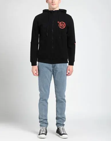 BIKKEMBERGS Cotton Terry Zip-up Hoodie