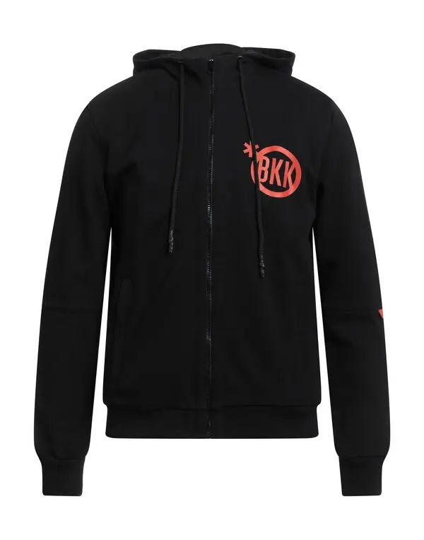BIKKEMBERGS Cotton Terry Zip-up Hoodie