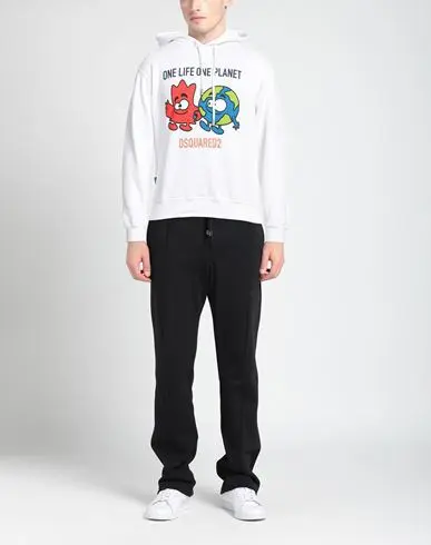 Dsquared2 Cotton Blend Sweatshirt
