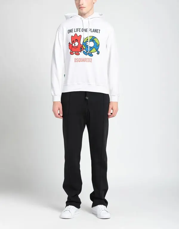 Dsquared2 Cotton Blend Sweatshirt