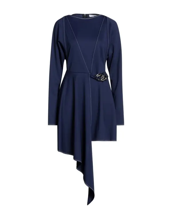 JW Anderson Mini Trapeze Dress - Navy