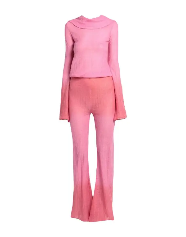 ANTONELLA RIZZA Knitted Jumpsuit - Pink