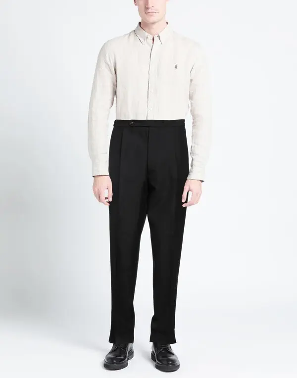 MAISON MARGIELA Pants Size Wool, Mohair Wool