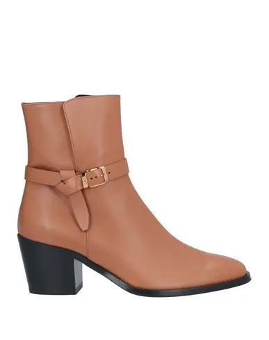 TOD'S Ankle Boots Tan Size Soft Leather