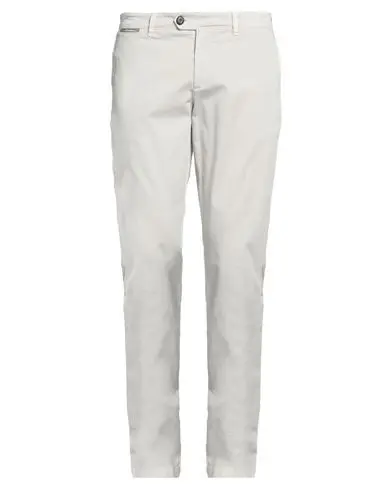 Eleventy Cotton-elastane Gabardine Pants - Beige