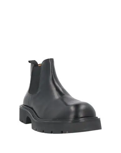 Sandro Ankle Boots In Leather