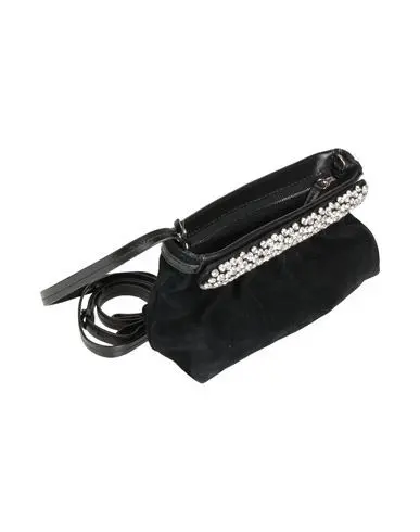 Isabel Marant Calfskin Handbag With Crystals