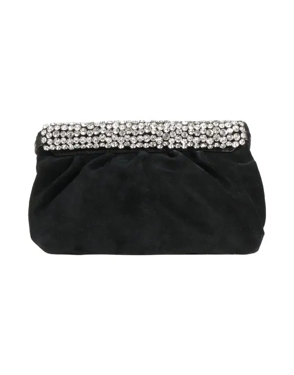 Isabel Marant Calfskin Handbag With Crystals