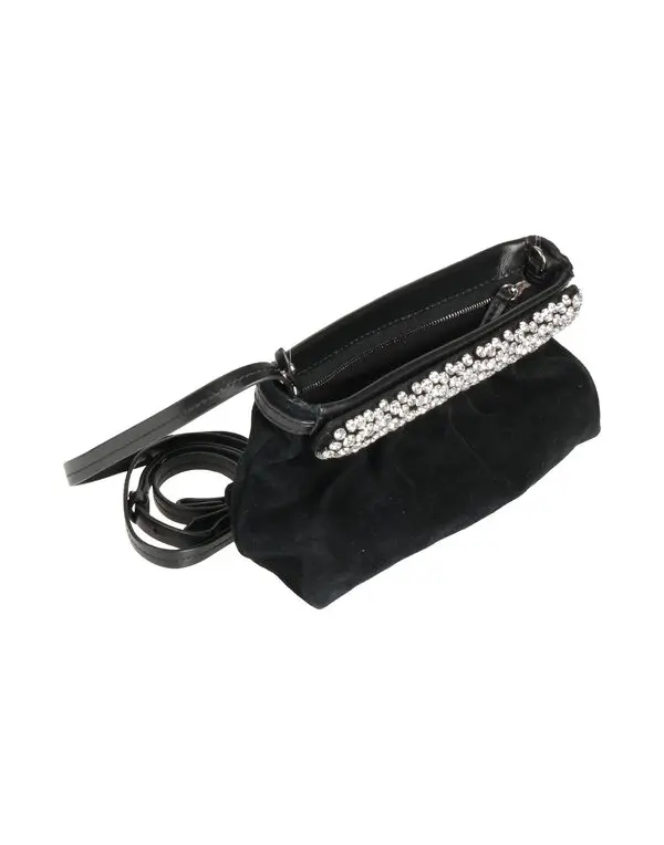 Isabel Marant Calfskin Handbag With Crystals