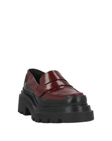 Plan C Chunky Loafers - Brown