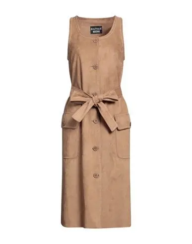 Moschino Shirt Dress - Beige