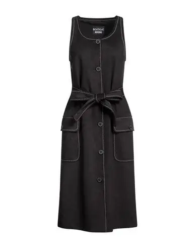 Moschino Shirt Dress - Black