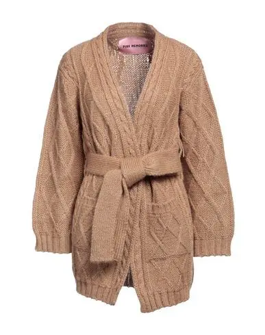 PINK MEMORIES Cable-knit Cardigan
