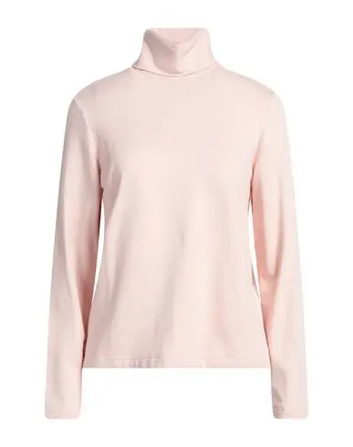Majestic Filatures Viscose And Elastane Turtleneck Sweatshirt - Pink