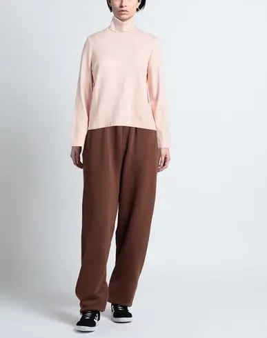 Majestic Filatures Viscose And Elastane Turtleneck Sweatshirt - Pink