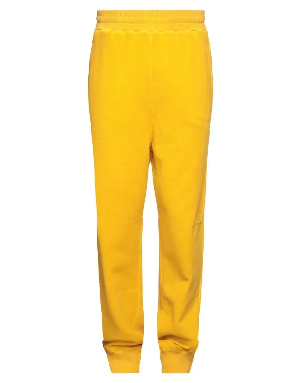 A-COLD-WALL* Pants Size Cotton, Elastane - Yellow