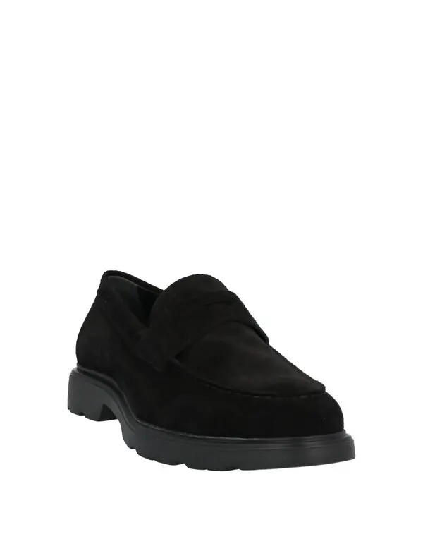 Hogan Leather Loafers