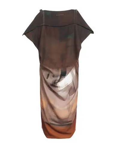 MAISON MARGIELA Military Mini Dress