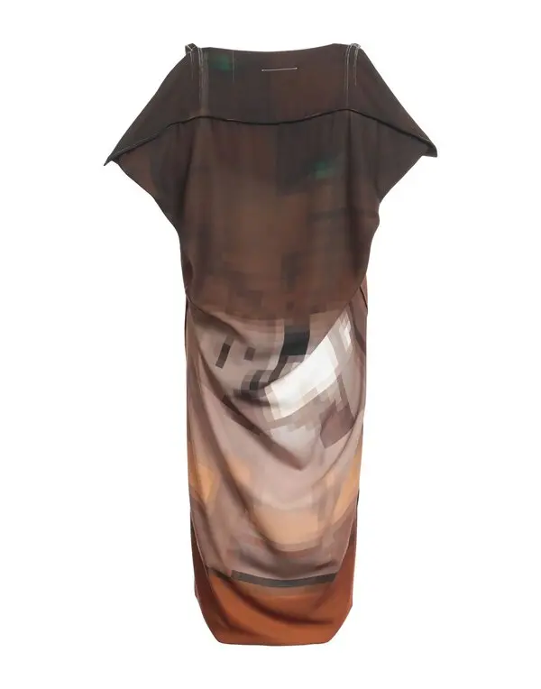 MAISON MARGIELA Military Mini Dress