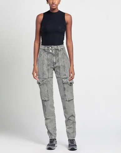 MARANT ETOILE Slim Fit Cargo Jeans