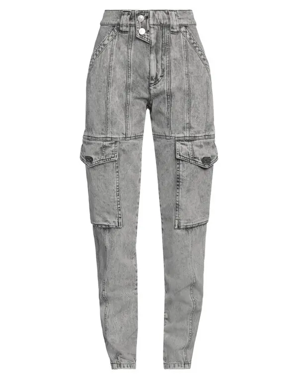 MARANT ETOILE Slim Fit Cargo Jeans