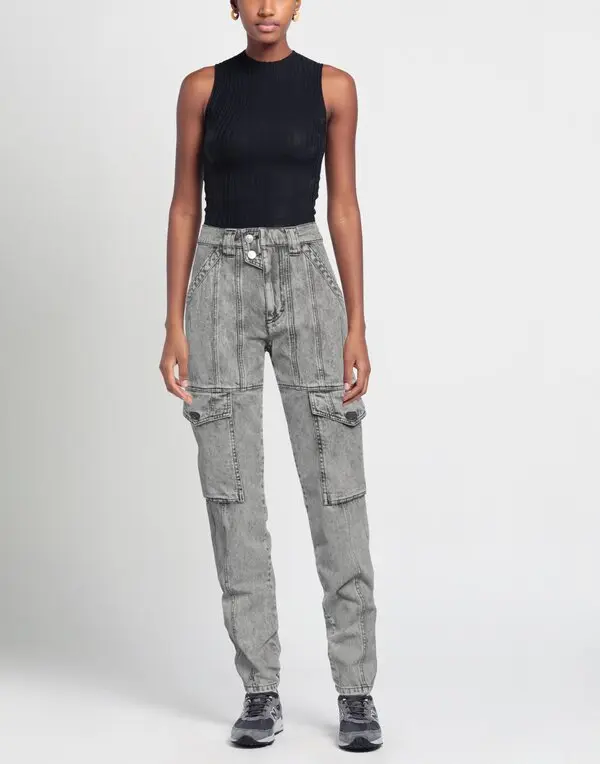 MARANT ETOILE Slim Fit Cargo Jeans
