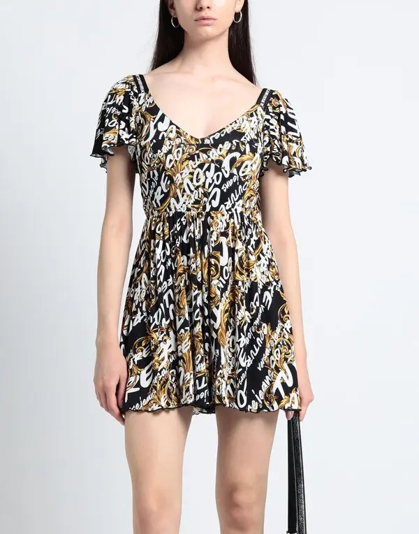 Versace Printed Playsuit