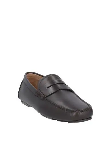 Bally Calfskin Loafers - Brown