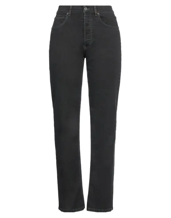Missoni Straight-leg Jeans With Appliqués - Black