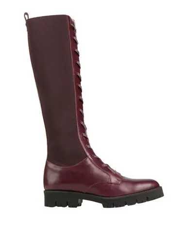 Theory Leather Boots - Purple