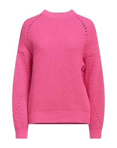 N.O.W. ANDREA ROSATI CASHMERE Knitted Sweater - Fuchsia