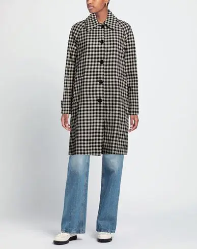 PALTO' Checked Flannel Coat