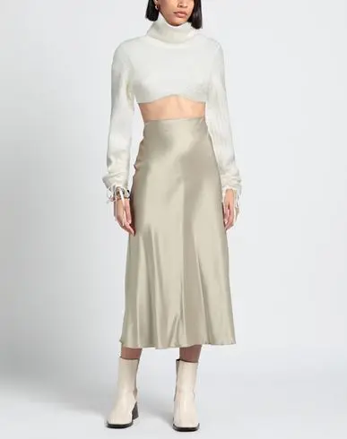 ANDREĀDAMO Turtleneck Knit Top - Ivory