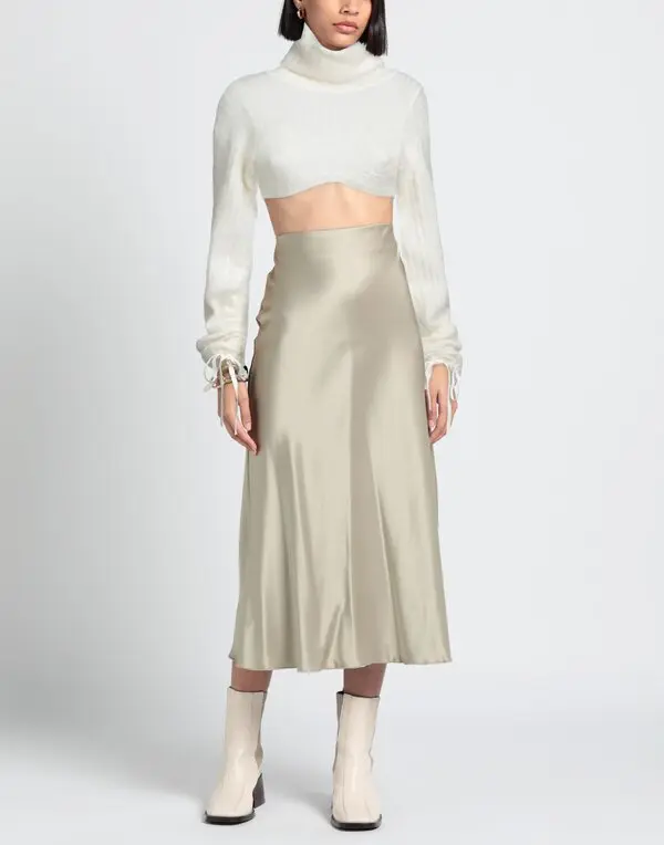 ANDREĀDAMO Turtleneck Knit Top - Ivory