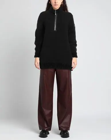 Raf Simons Turtleneck Top In Black - 80% Off | Editorialist