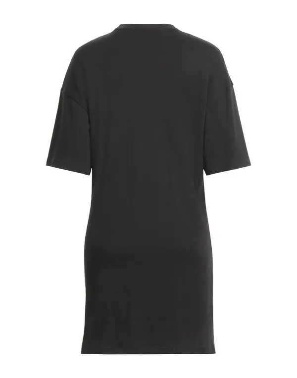 MSGM Mini T-shirt Dress - Black