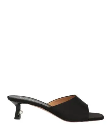 OFF-WHITE™ Sculptural Heel Slide Sandals