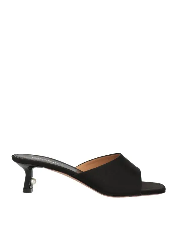OFF-WHITE™ Sculptural Heel Slide Sandals