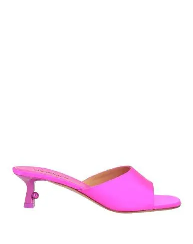 OFF-WHITE™ Sculpted Heel Slide Sandals