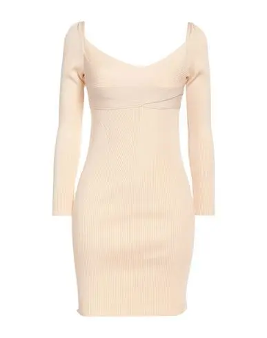 Pinko Mini Dress In Viscose And Polyamide