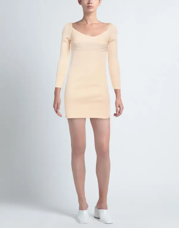 Pinko Mini Dress In Viscose And Polyamide