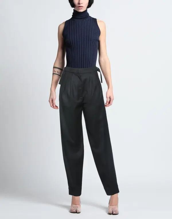DRUMOHR Virgin Wool Tapered Leg Pants