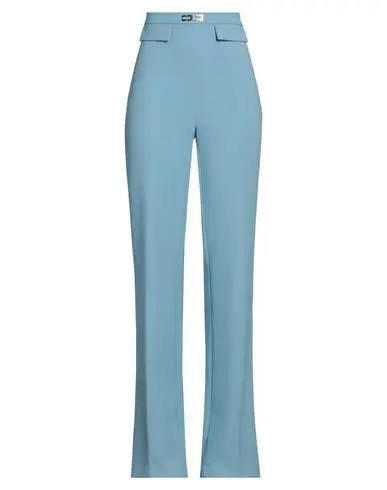 Elisabetta Franchi Flared Essential Pants - Blue