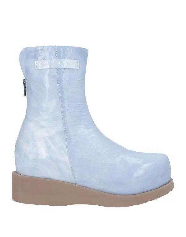 PATRIZIA BONFANTI Leather Ankle Boots