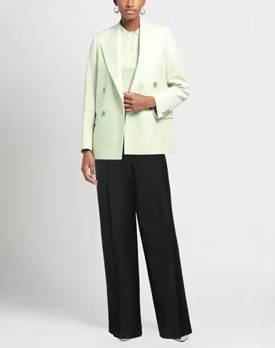 Burberry Wool Wide Leg Pants