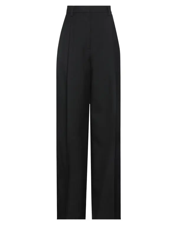 Burberry Wool Wide Leg Pants