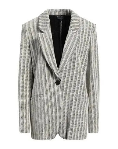 Emporio Armani Single-breasted Striped Blazer