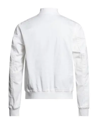Dsquared2 Gabardine Jacket With Side Stripes