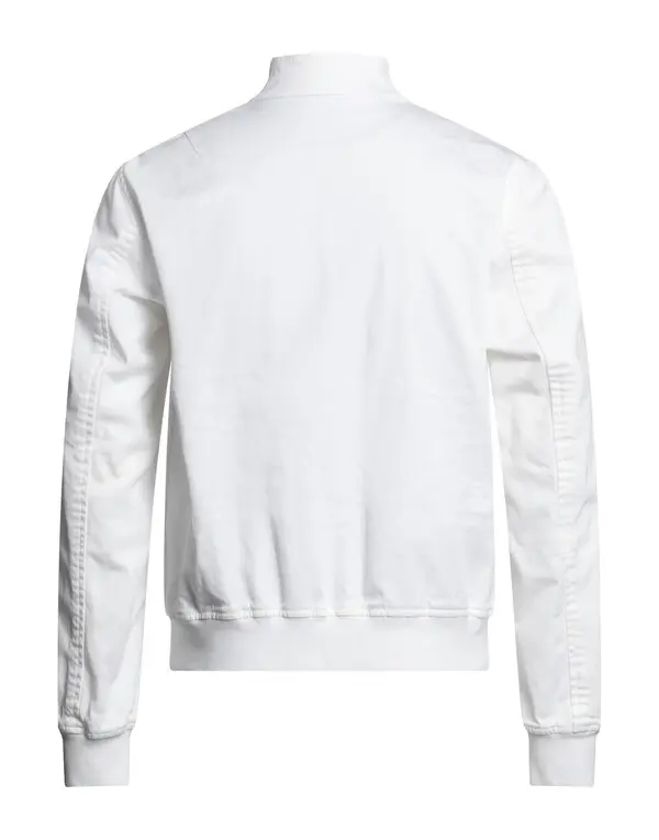 Dsquared2 Gabardine Jacket With Side Stripes