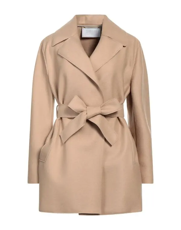 Harris Wharf London Coat Size Virgin Wool